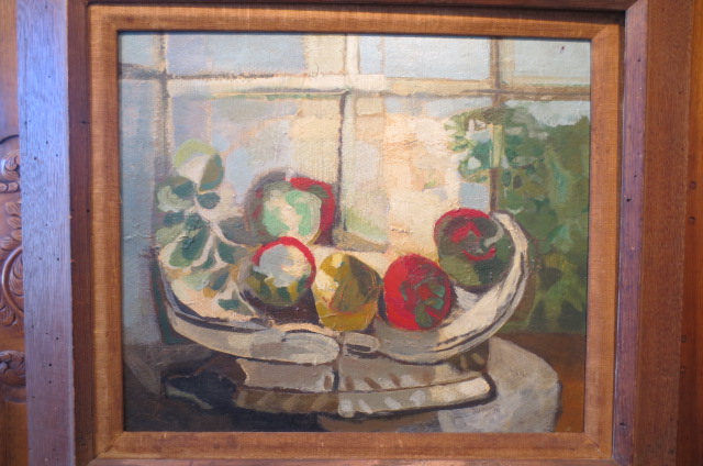 Item #AT-0234- "Still Life Within The Window" by Frank Davenport Duncan ...