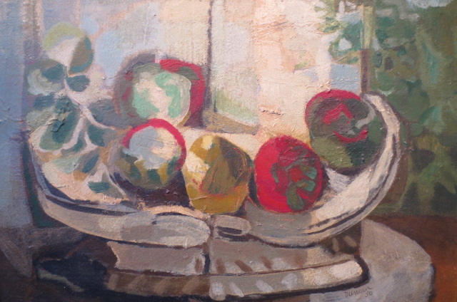 Item #AT-0234- "Still Life Within The Window" by Frank Davenport Duncan ...